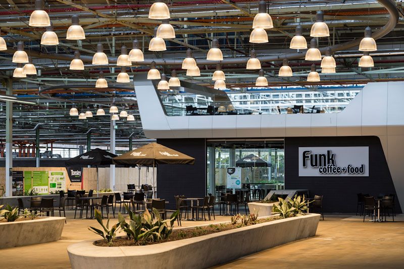 Coffee shop a funky addition to Tonsley - Tonsley