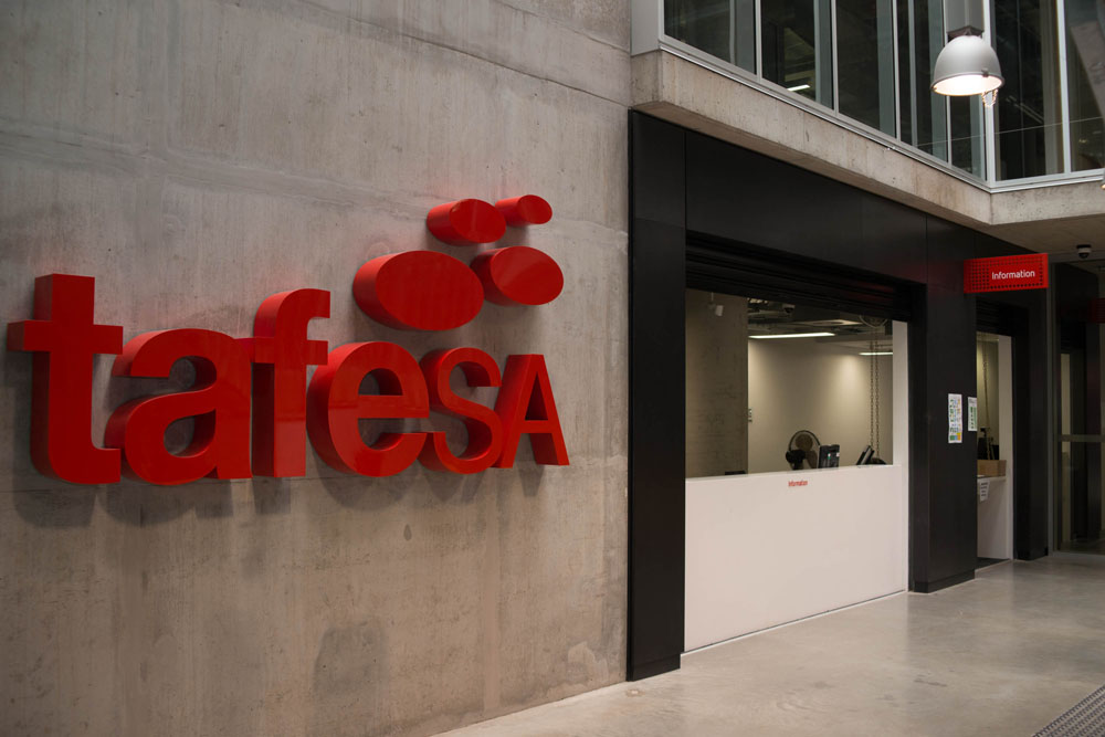 TAFE’s building a better community - Tonsley