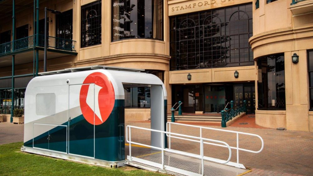 Smart transit hub makes Australian debut at world’s first integrated ...