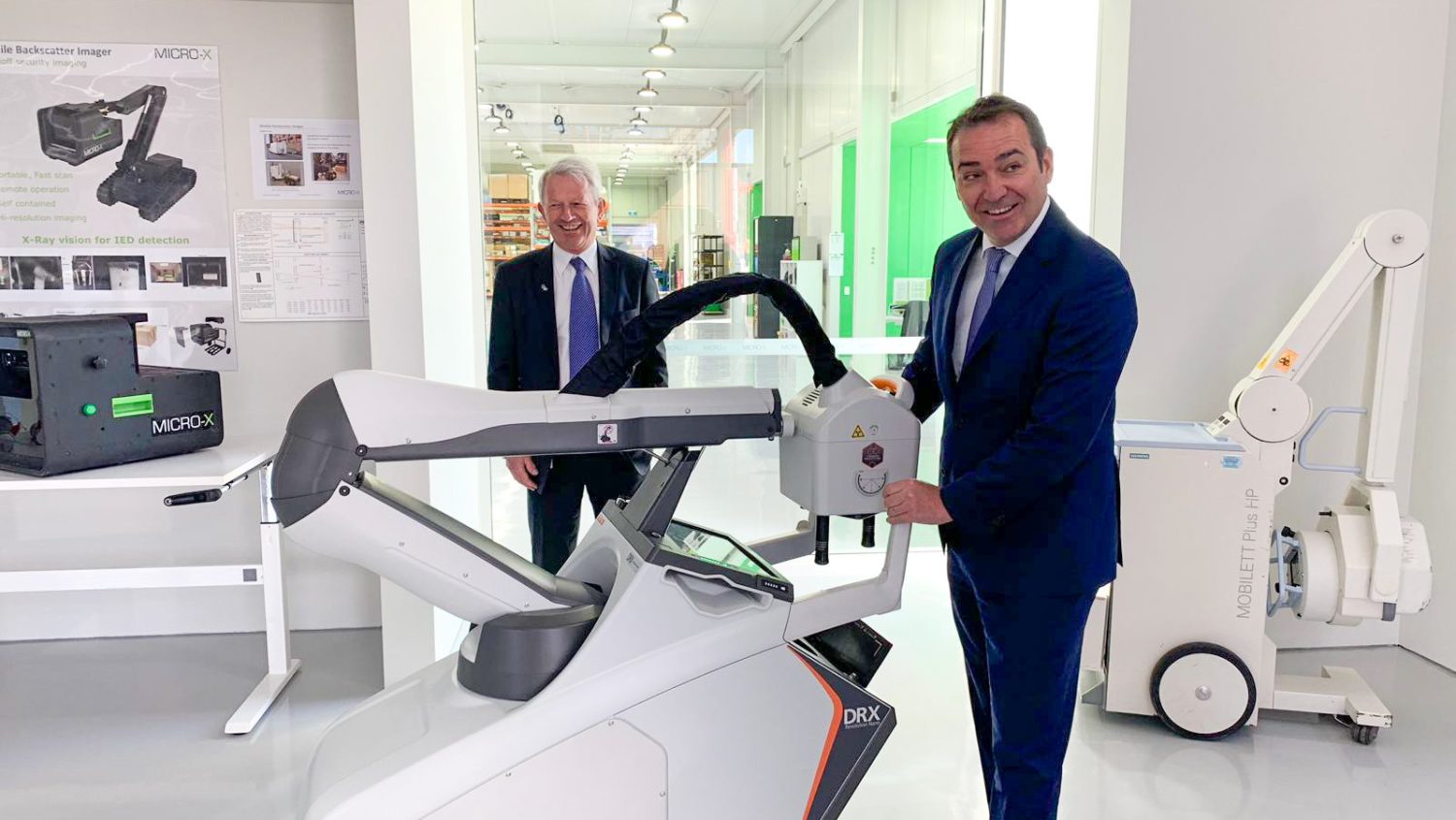 Major milestone for Micro-X - Tonsley