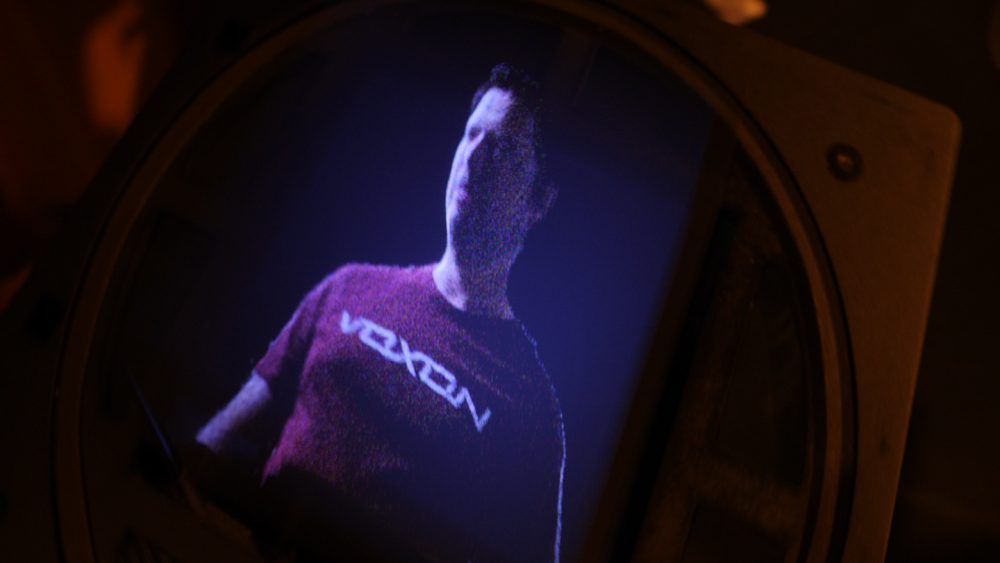World’s First International Holographic Video Call - Tonsley