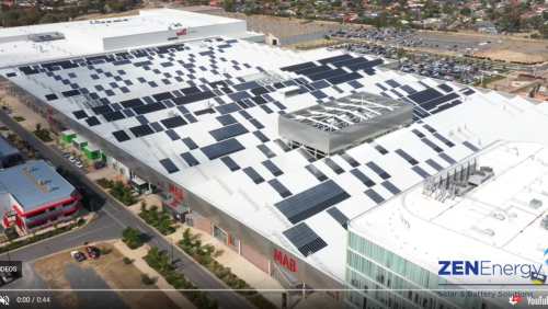 Major milestone for solar power at Tonsley - Tonsley