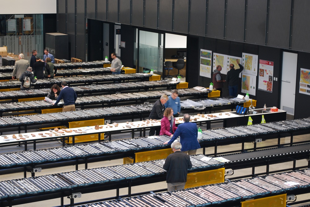 South Australia Drill Core Library - Tonsley