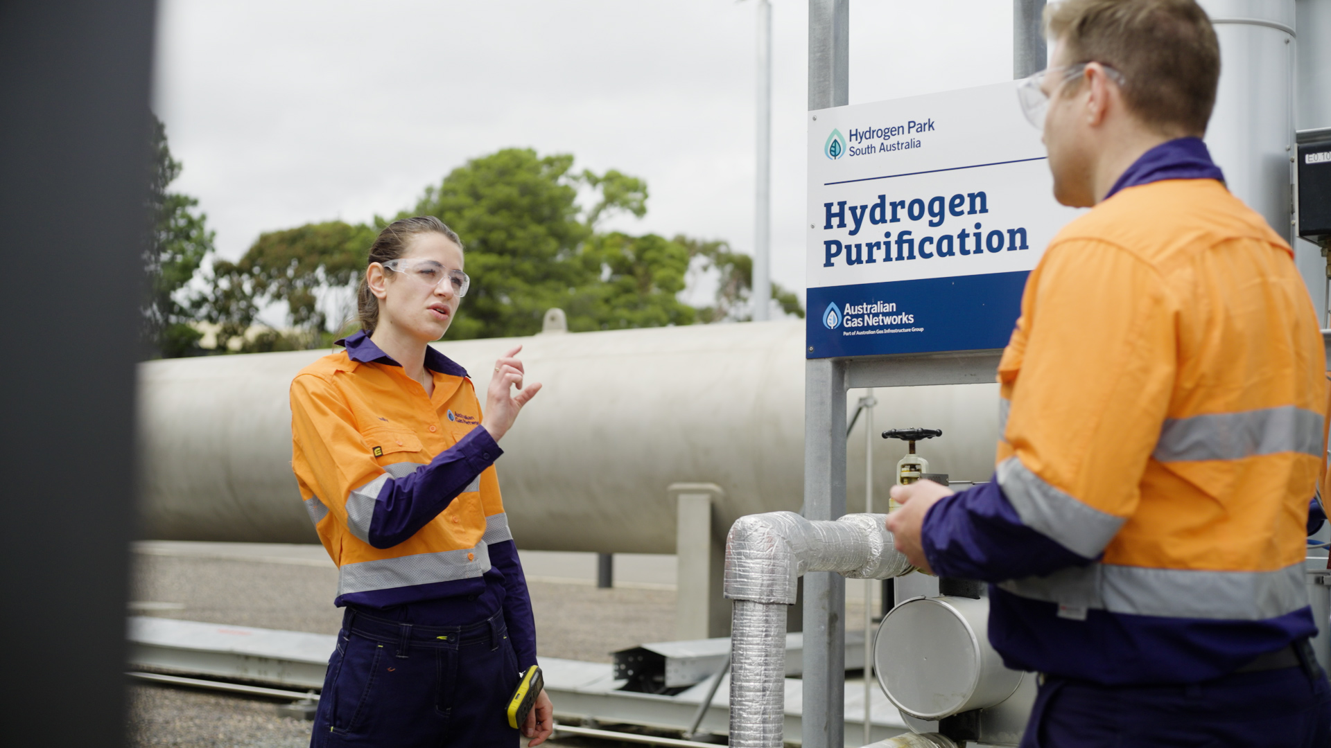Hydrogen Park SA - Tonsley
