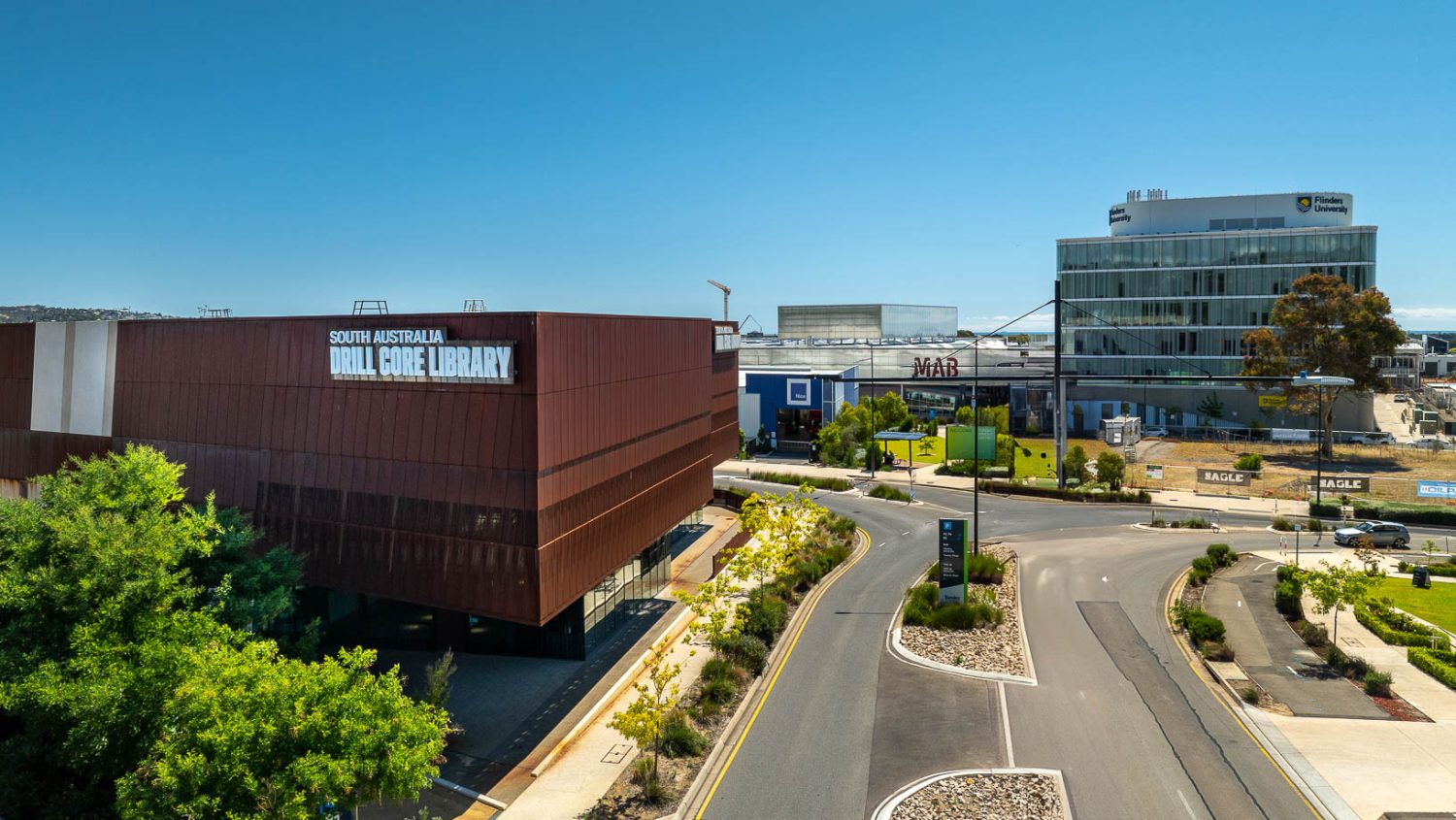 South Australia Drill Core Library - Tonsley
