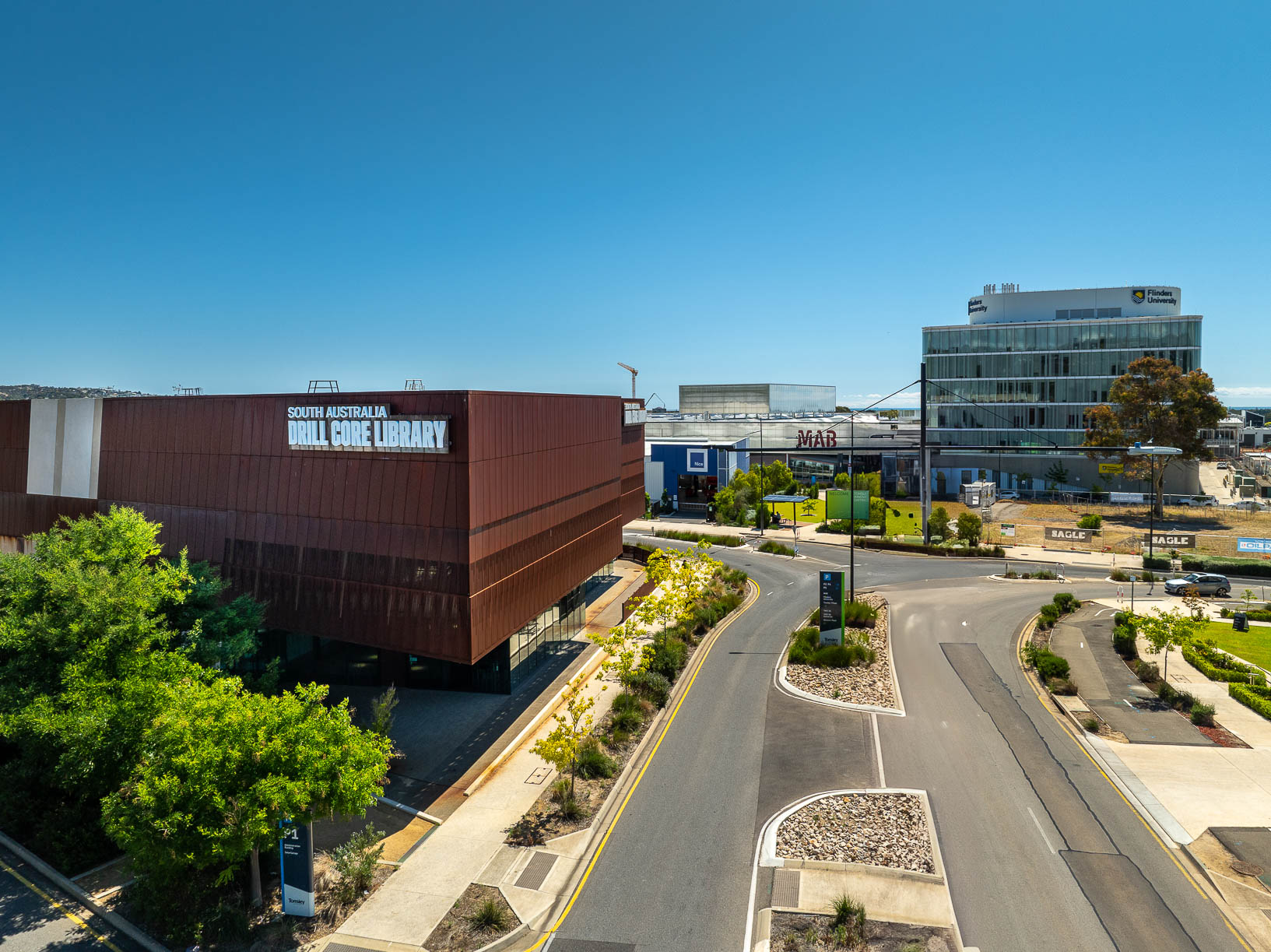 South Australia Drill Core Library - Tonsley