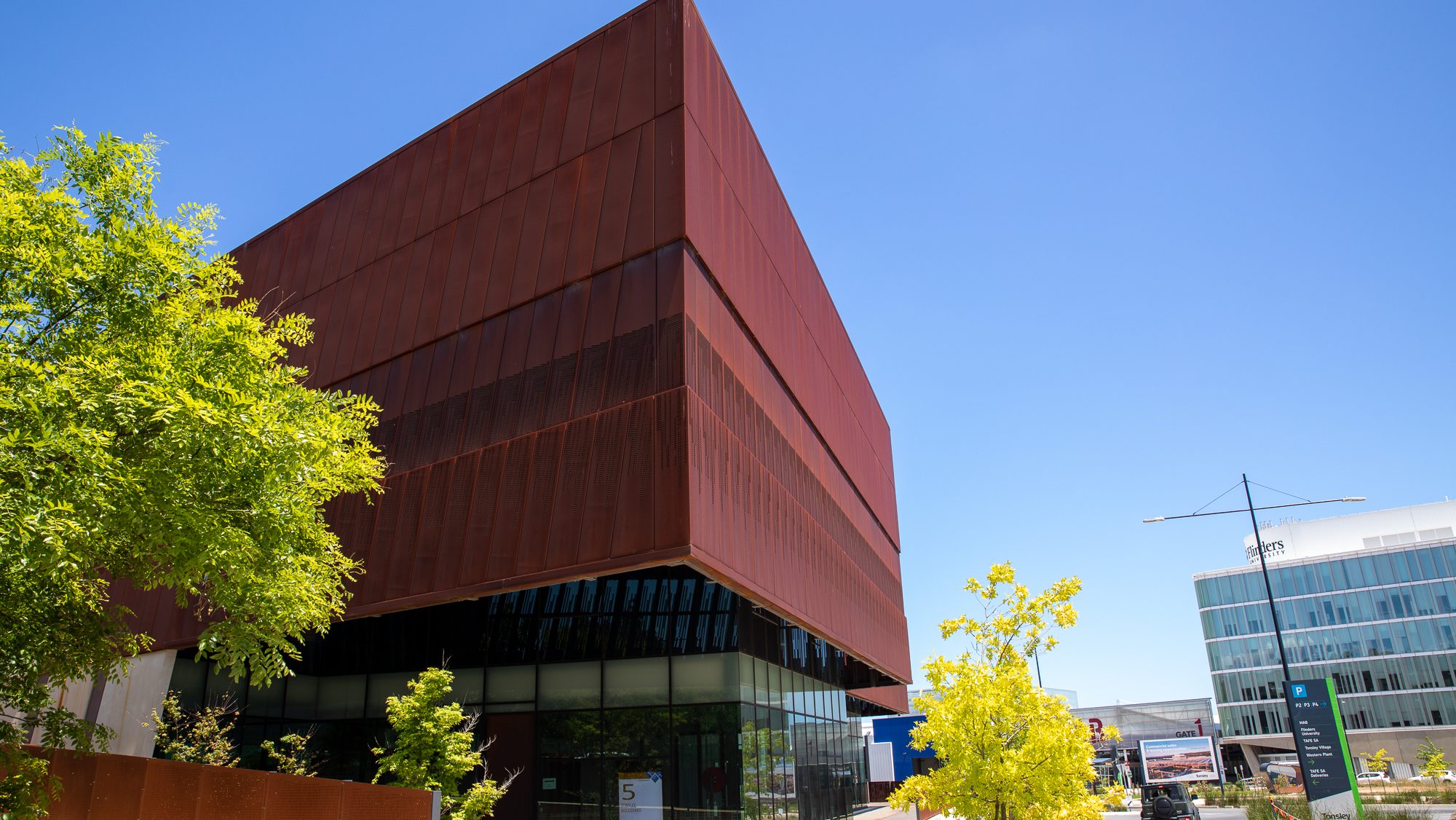 South Australia Drill Core Reference Library - Tonsley