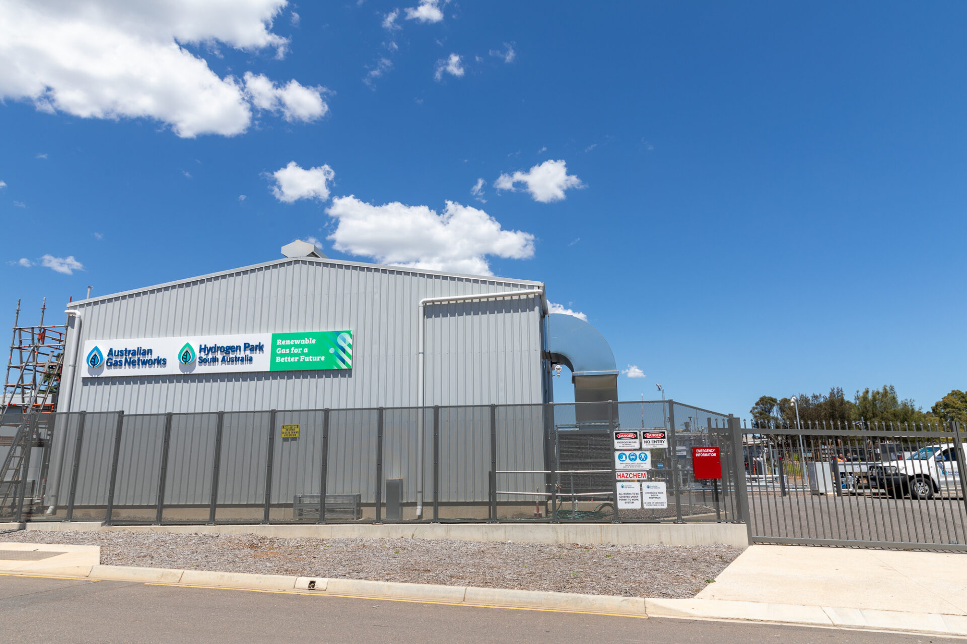 Hydrogen Park SA - Tonsley