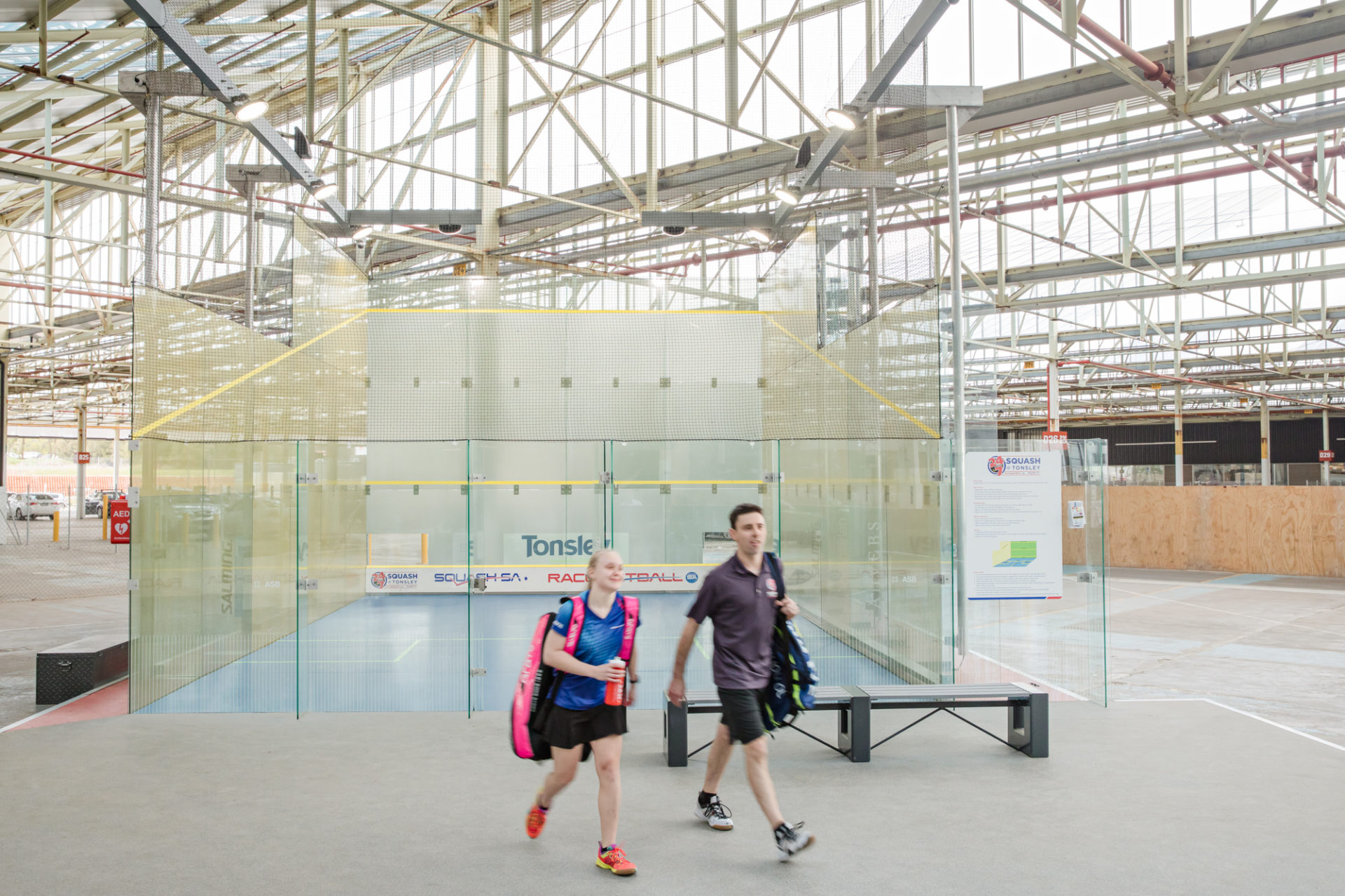 24/7 Squash at Tonsley - Tonsley