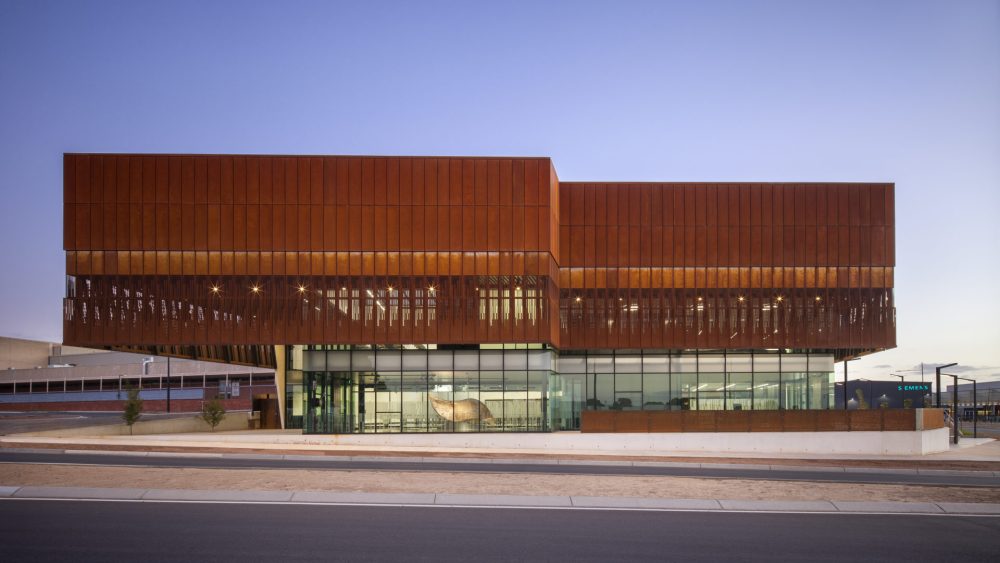 Western Air opens new office at the South Australia Drill Core ...