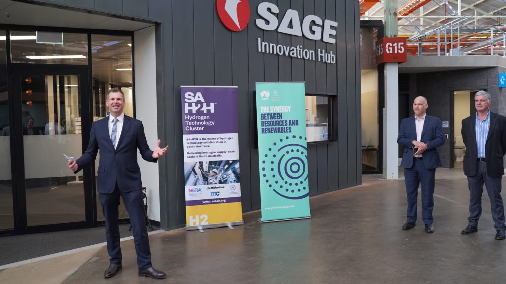 The Future of Hydrogen Starts at Tonsley Innovation District - Tonsley