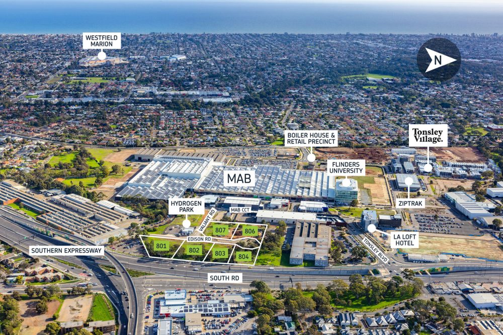 Prime parcels of land hit the market at Tonsley Innovation District - Tonsley