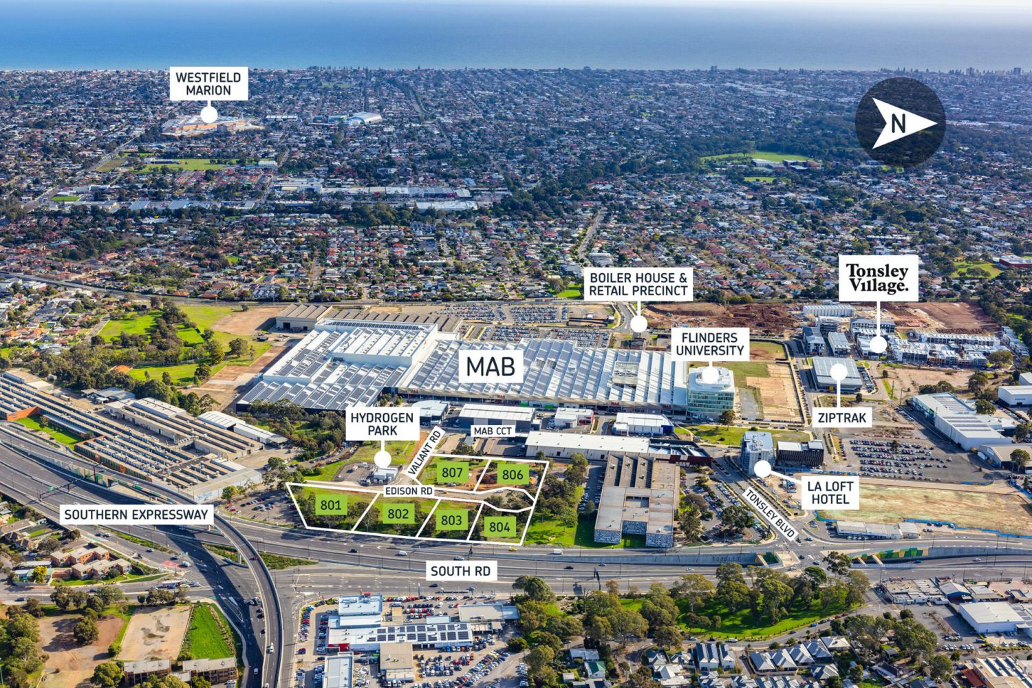 Prime parcels of land hit the market at Tonsley Innovation District ...