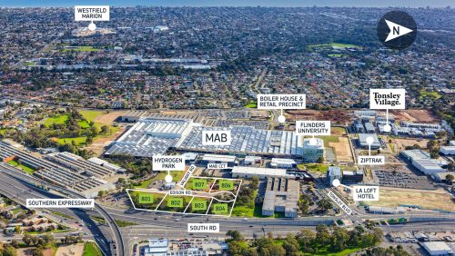 Prime parcels of land hit the market at Tonsley Innovation District ...