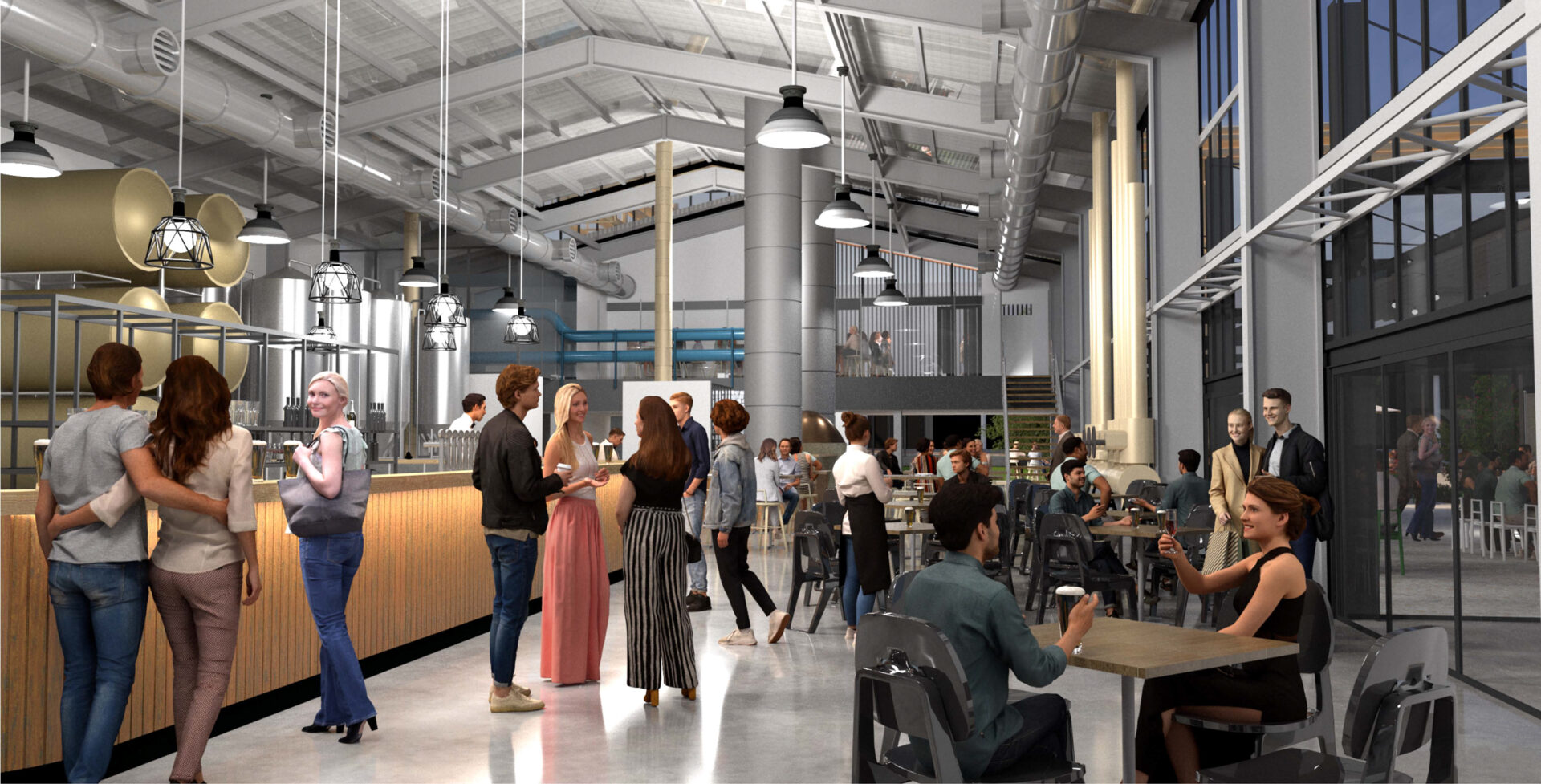 Popular publicans brew up something big at Tonsley’s boiler house - Tonsley