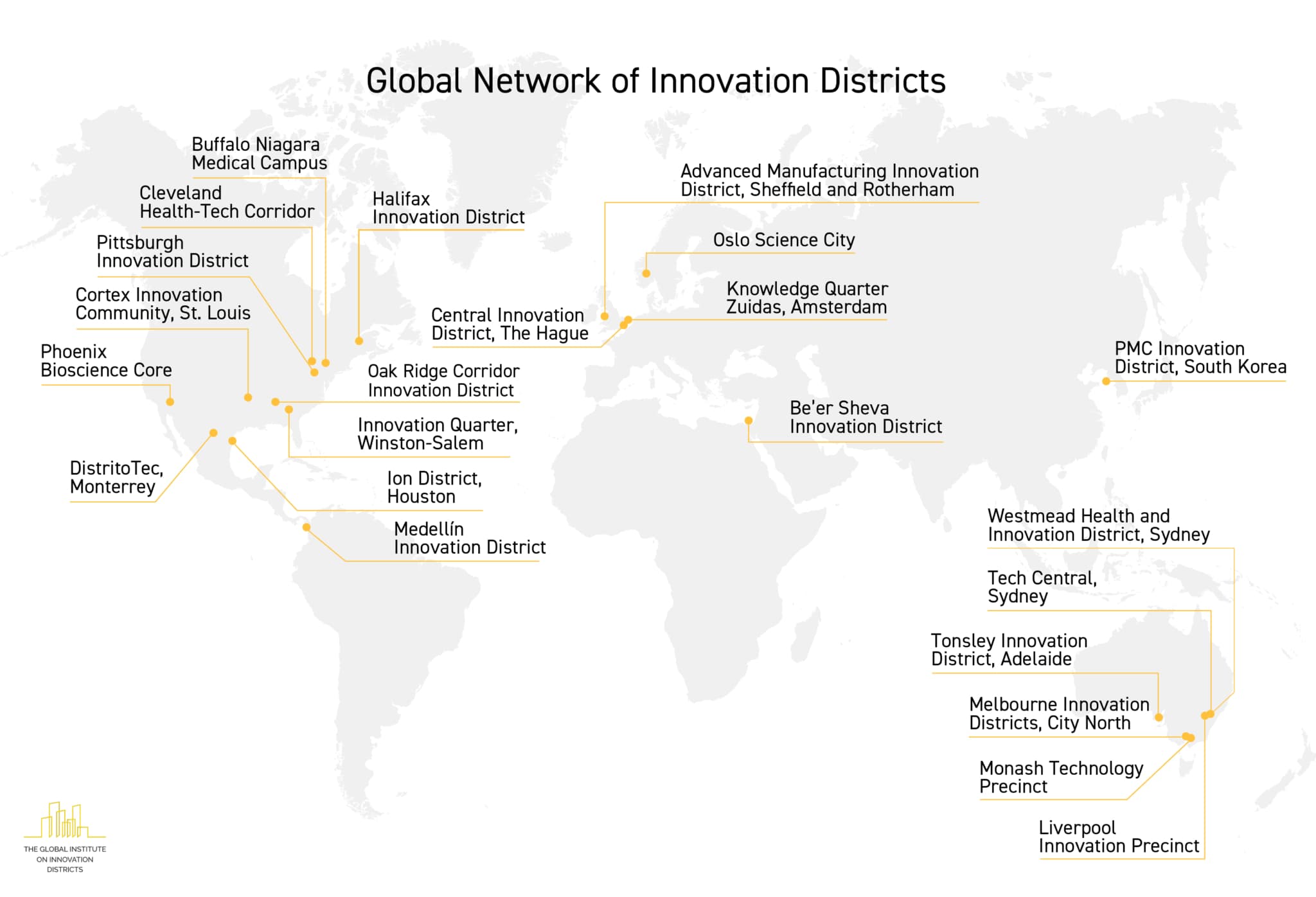 Inaugural Member of the Global Network of Excellence - Tonsley