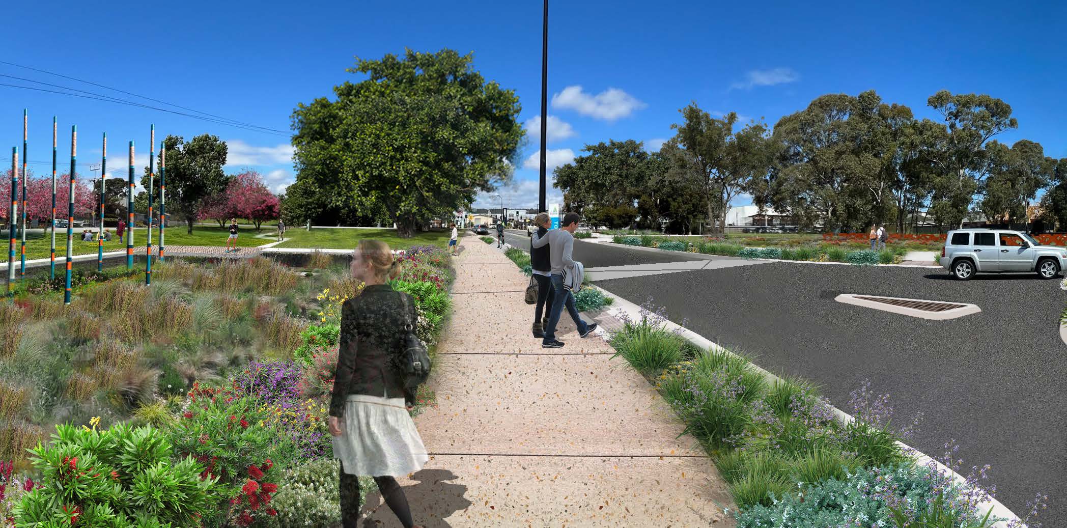 Alawoona wetlands and reserve upgrade project takes shape at Tonsley - Tonsley