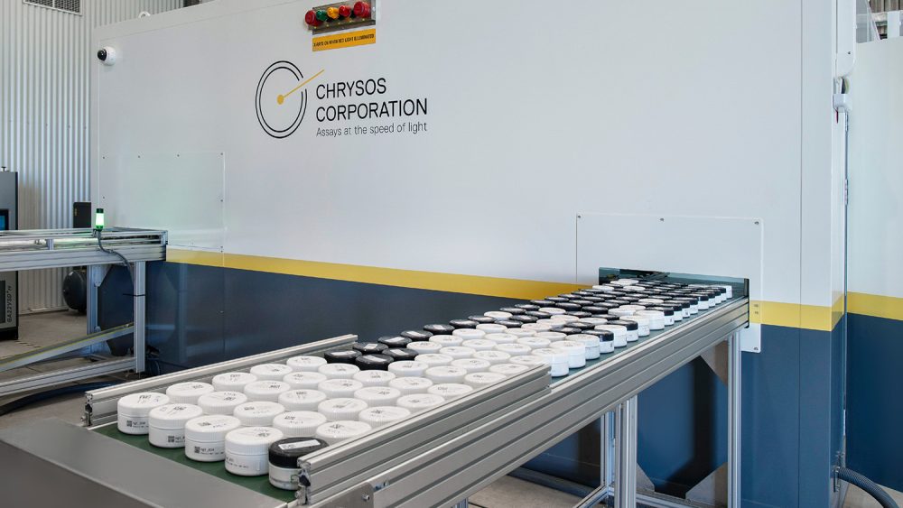 Chrysos Corporation - Tonsley