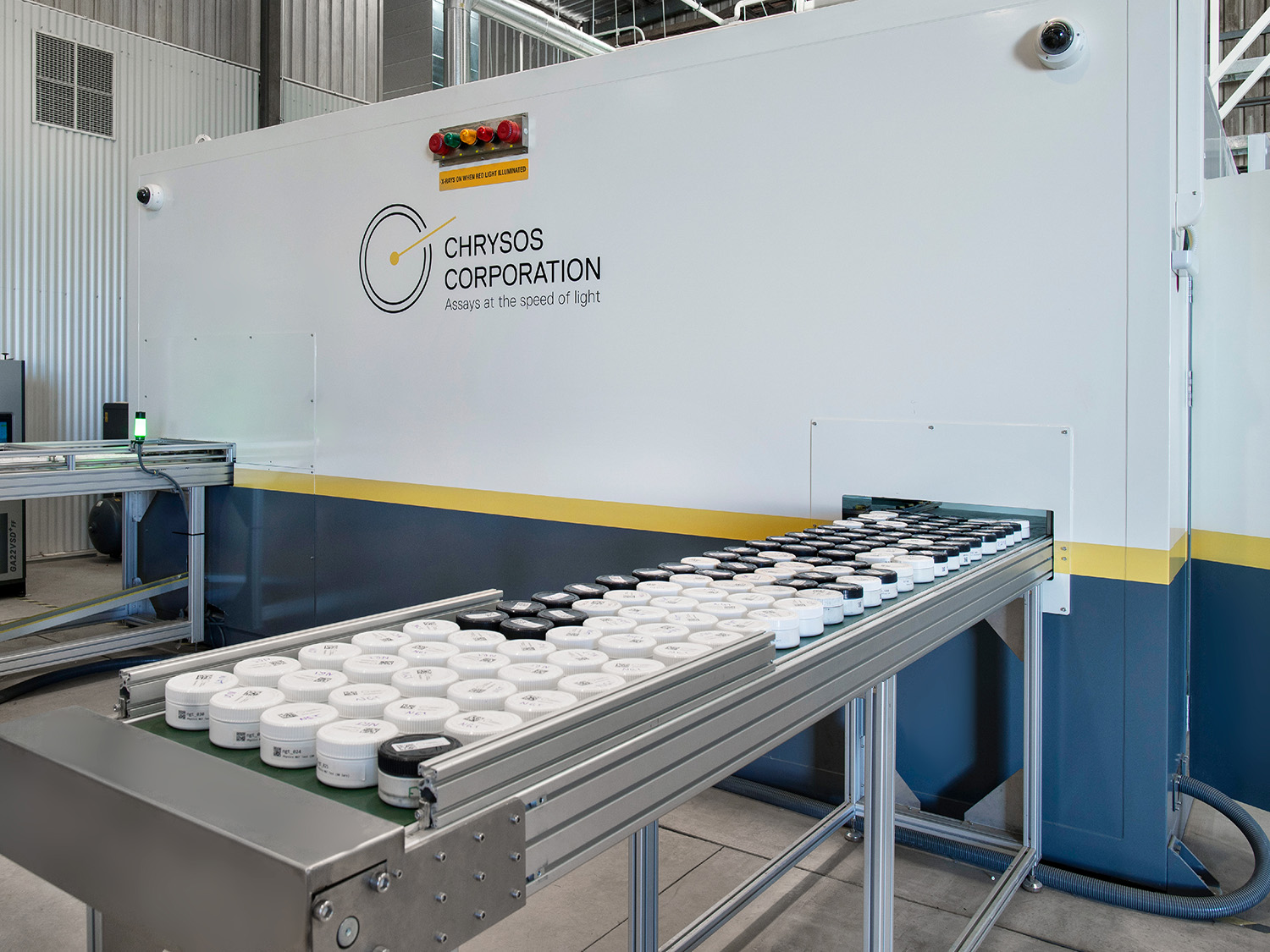 Chrysos Corporation - Tonsley