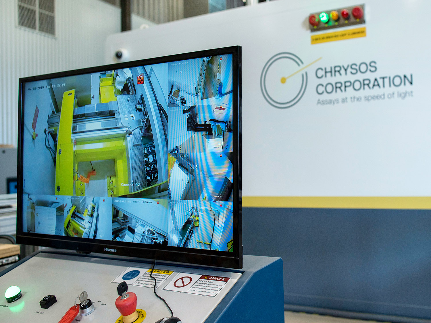 Chrysos Corporation - Tonsley