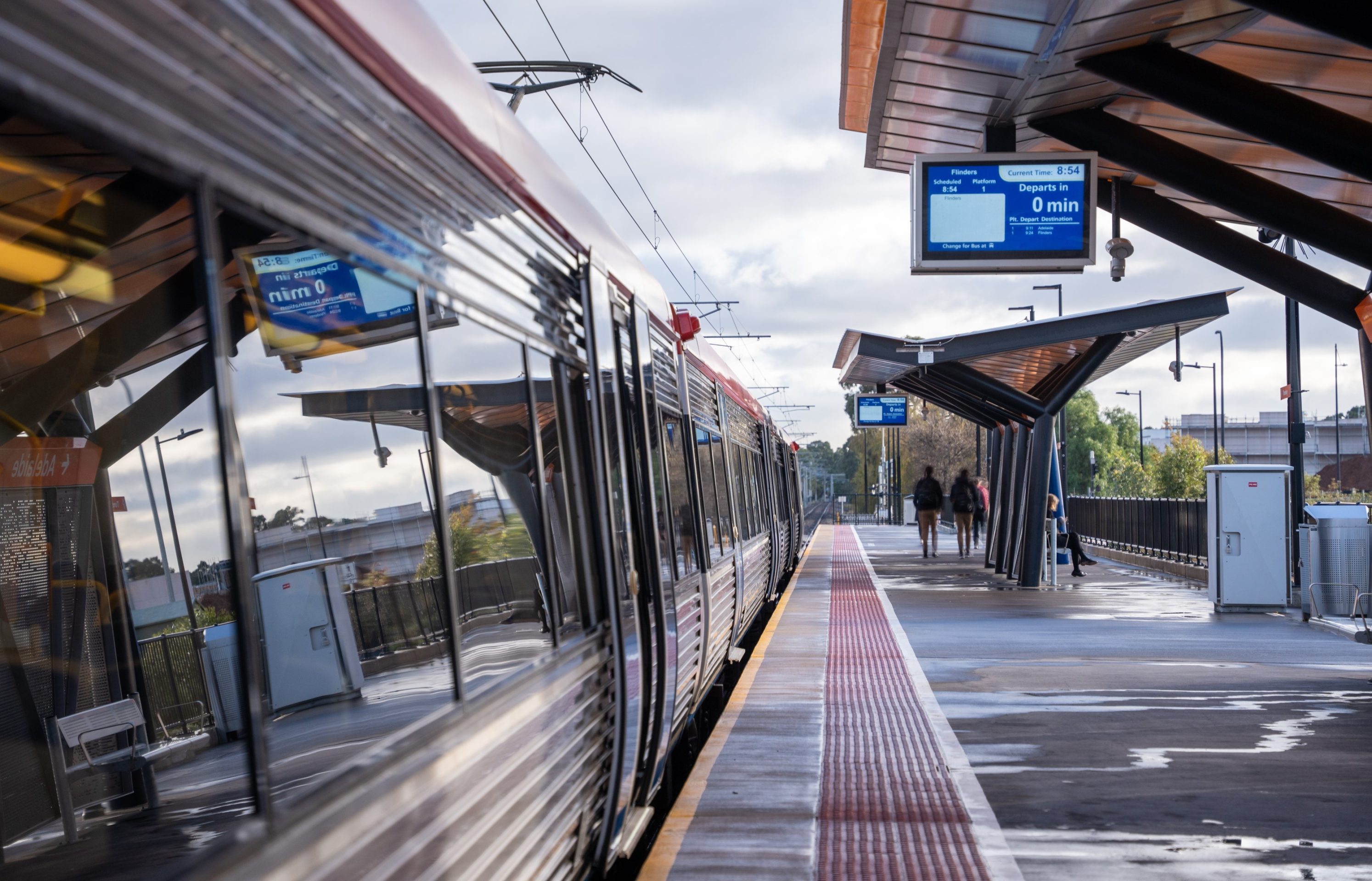 Getting to and from Tonsley - Tonsley
