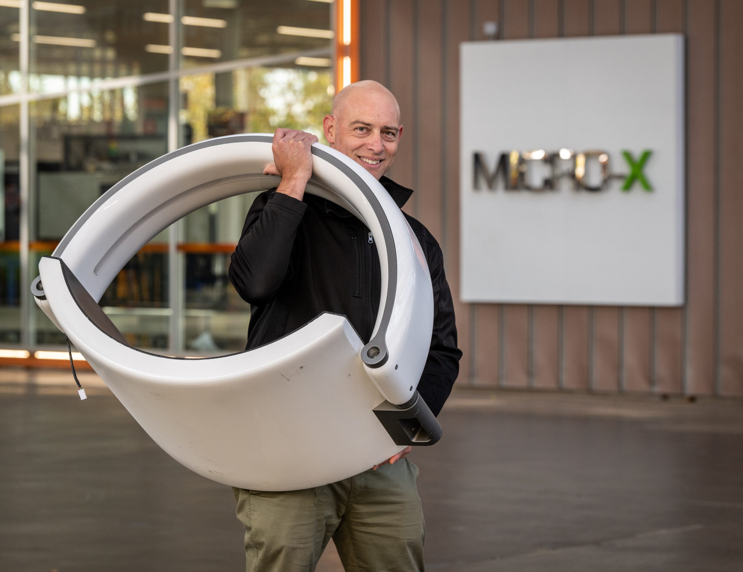 Revolutionary Micro-X CT brain scanner designed to save time and lives ...