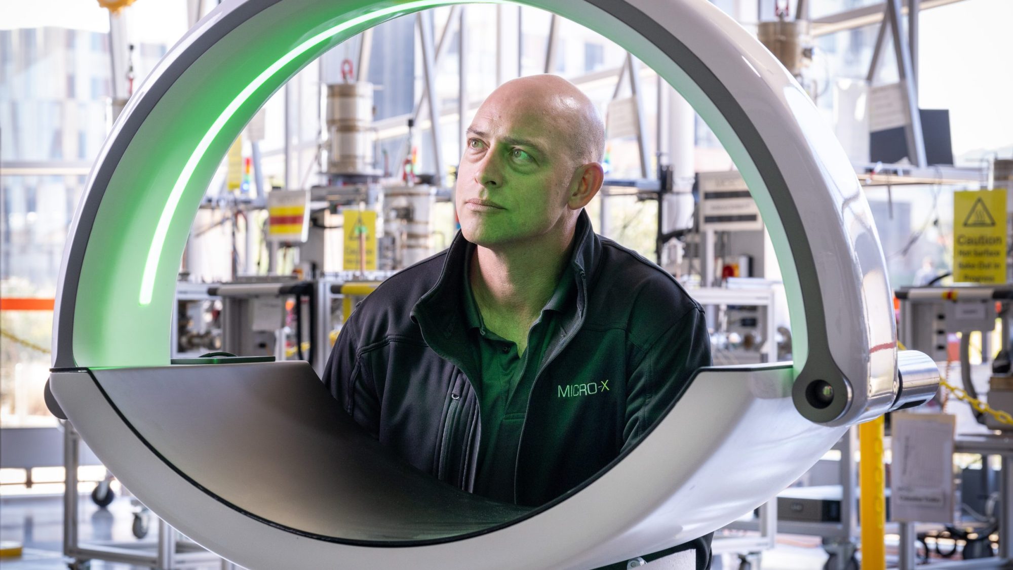 Revolutionary Micro-X CT brain scanner designed to save time and lives ...