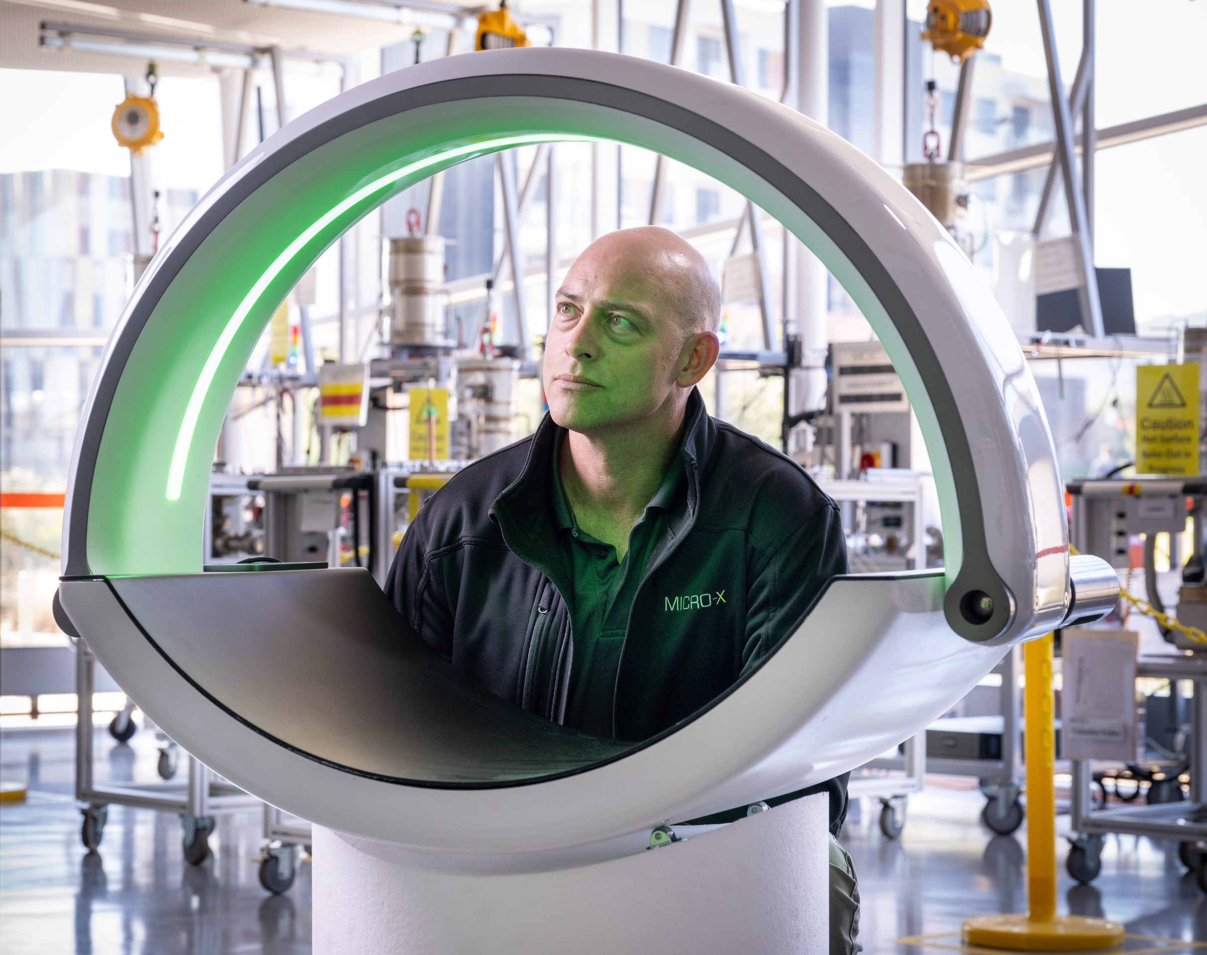 Revolutionary Micro-X CT brain scanner designed to save time and lives - Tonsley