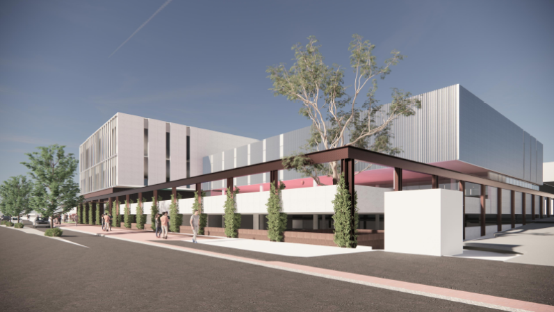 Tonsley retail precinct - Tonsley