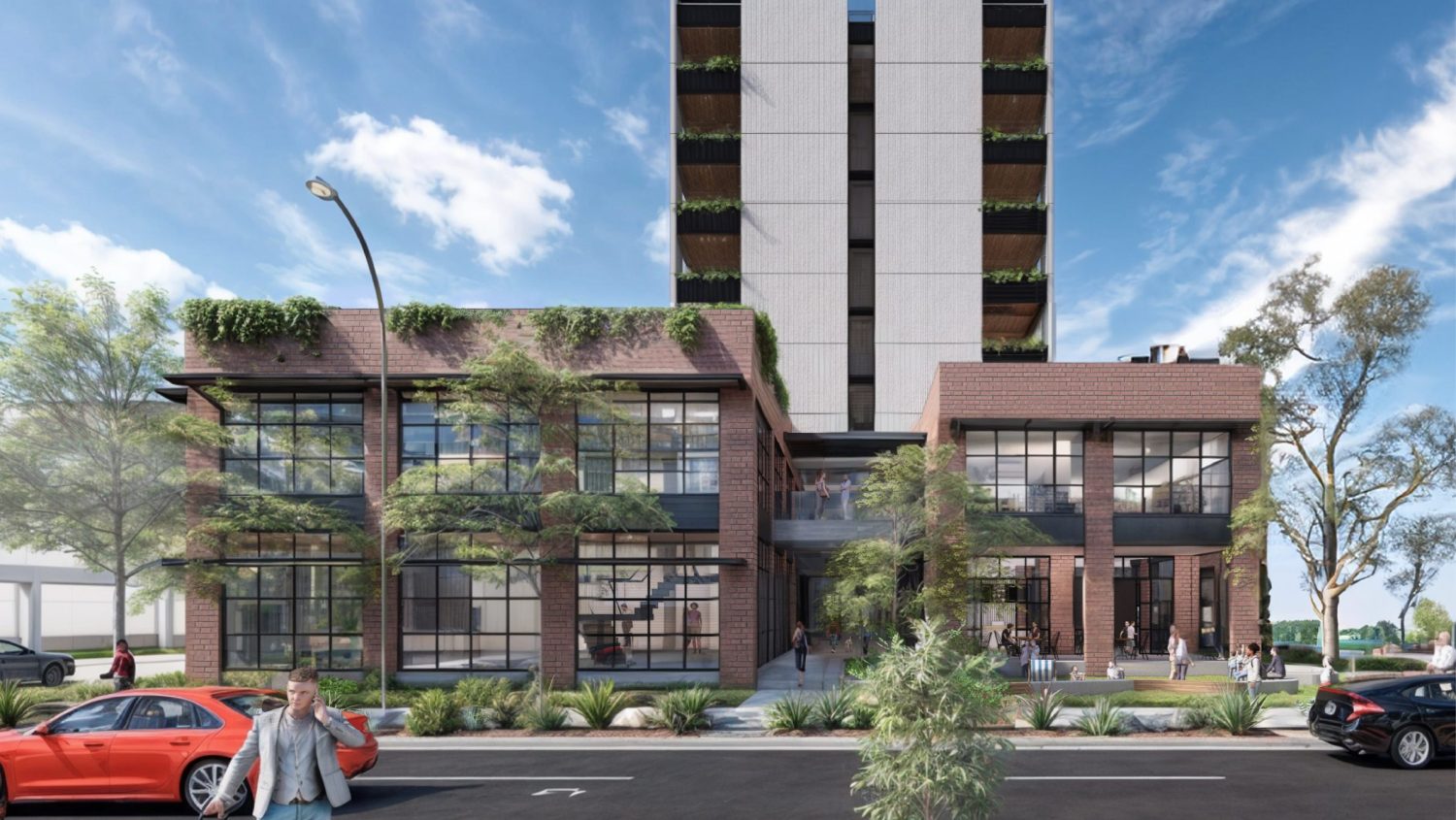 Junction Housing - Tonsley