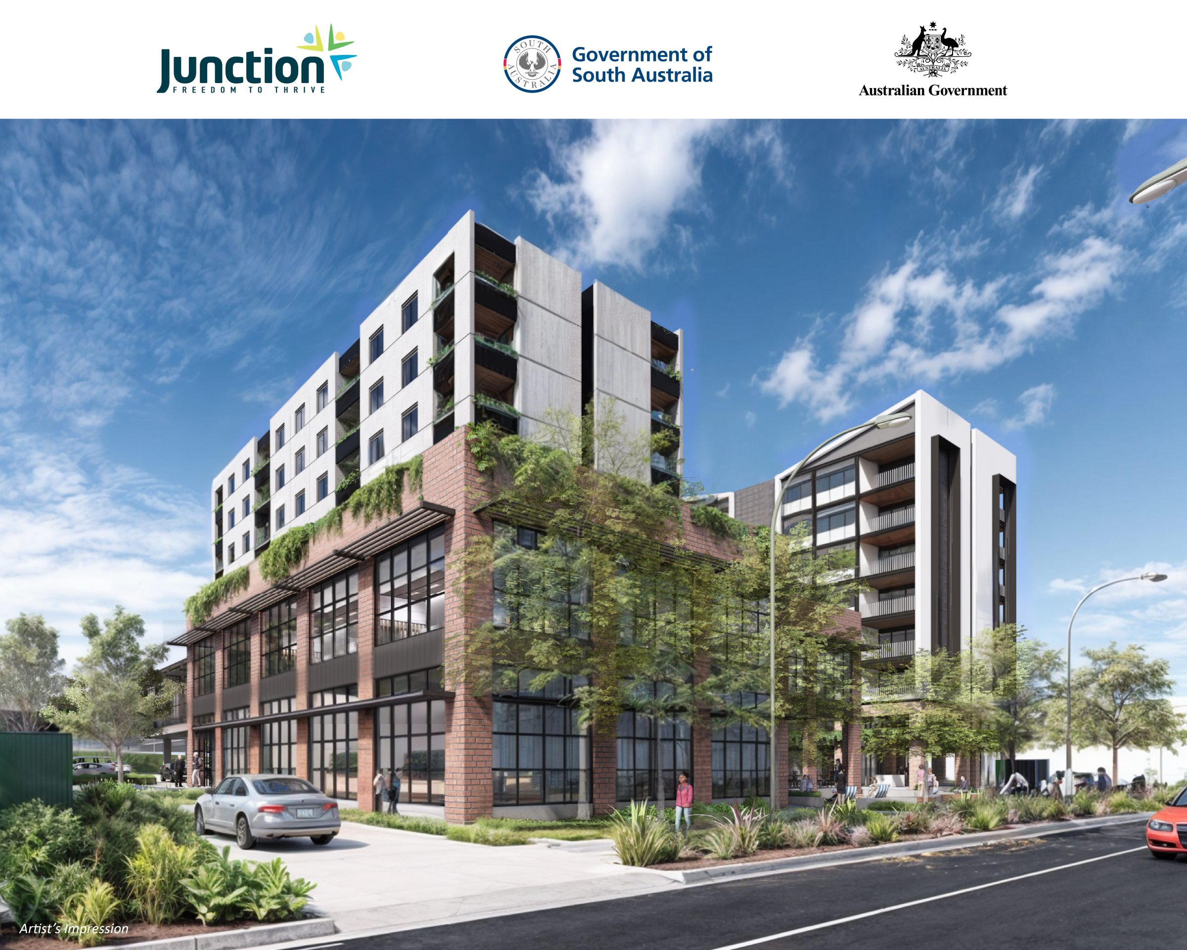 Junction Housing - Tonsley