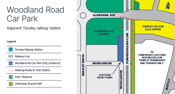Getting to and from Tonsley - Tonsley
