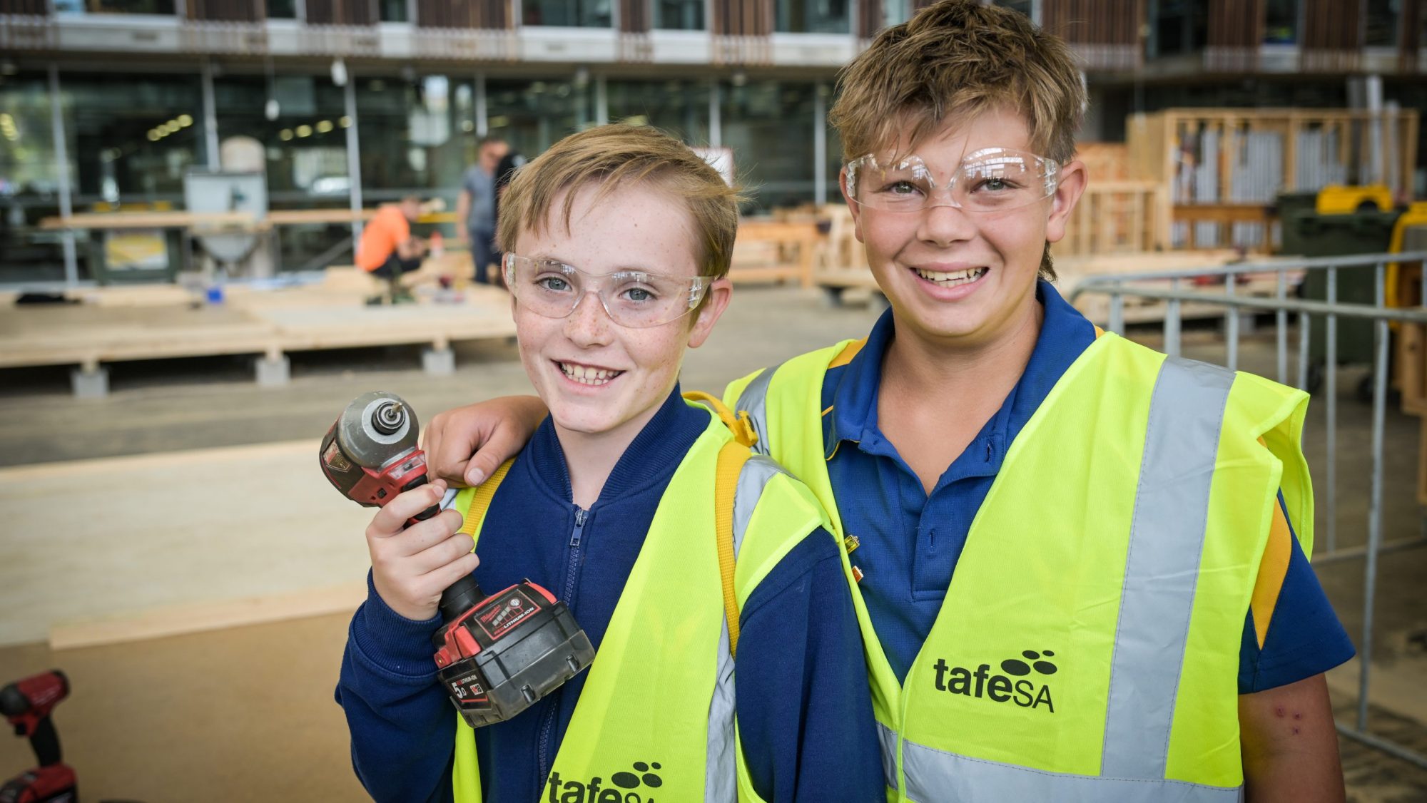 FIVE YEARS OF STEM WORKS AT TONSLEY TOURS - Tonsley