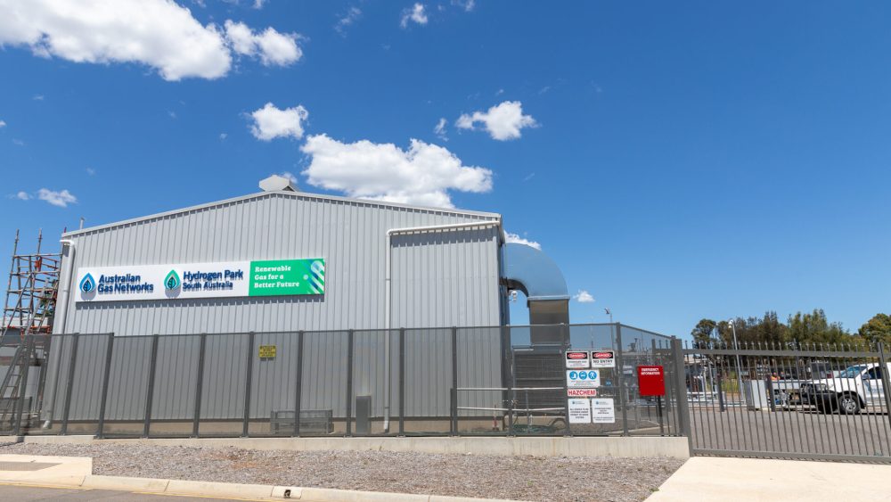 Hydrogen Park SA - Tonsley