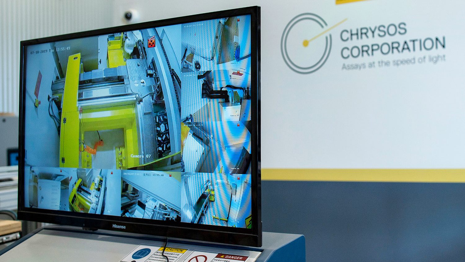 Chrysos Corporation - Tonsley