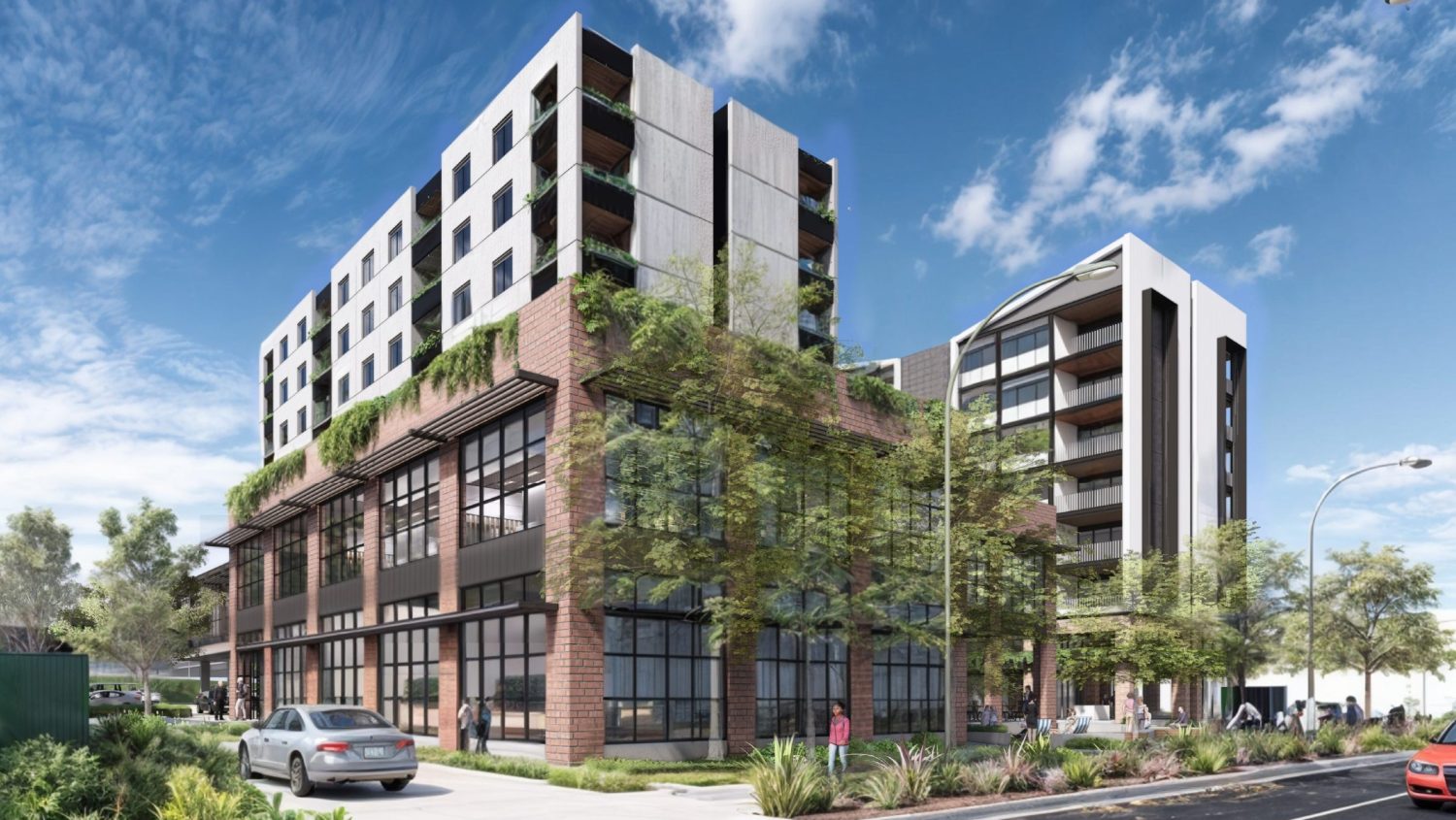 Social housing project doubles in size at Tonsley - Tonsley