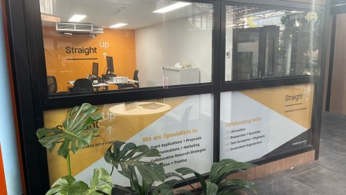 Straight Up - Tonsley