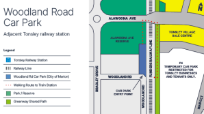 Getting to and from Tonsley - Tonsley