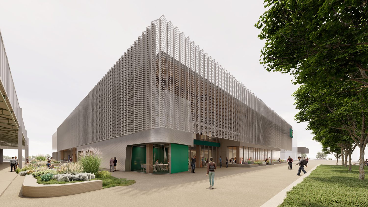 Tonsley Technical College nears completion - Tonsley